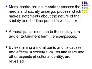 Moral panics | PPT