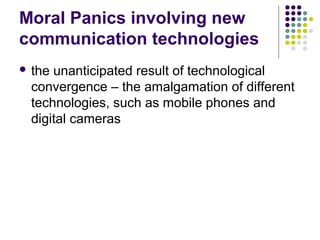 Moral panics | PPT