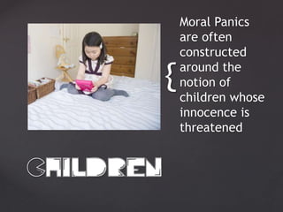 Moral panics | PPTX