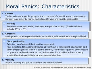 Moral panics (chae) | PPT
