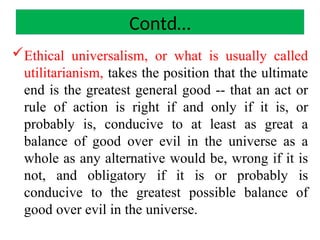 Moral Philosophy Chapter two Teachingmaterial.ppt