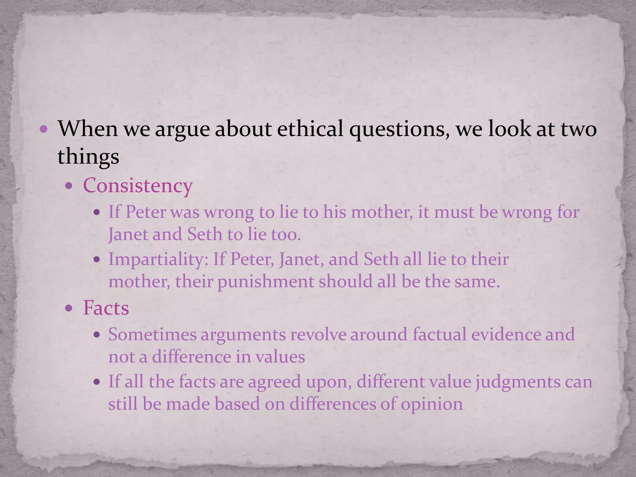 Moral Principles | PPTX