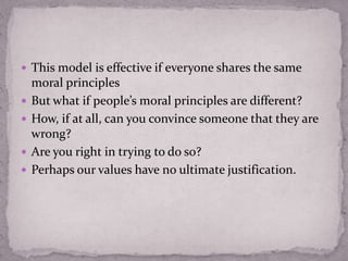 Moral Principles | PPTX