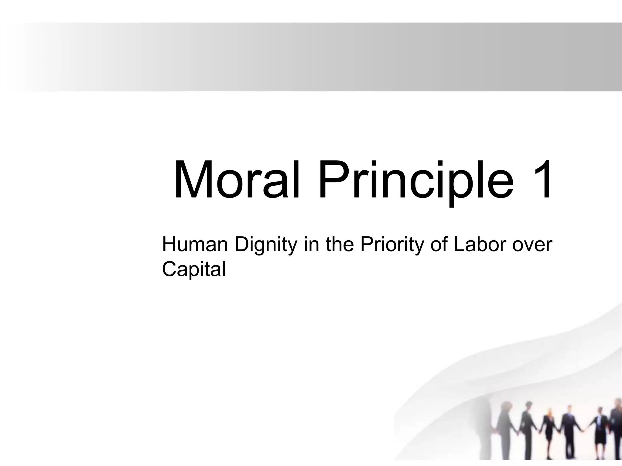 Moral principles | PPTX