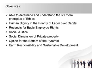 Moral principles | PPTX