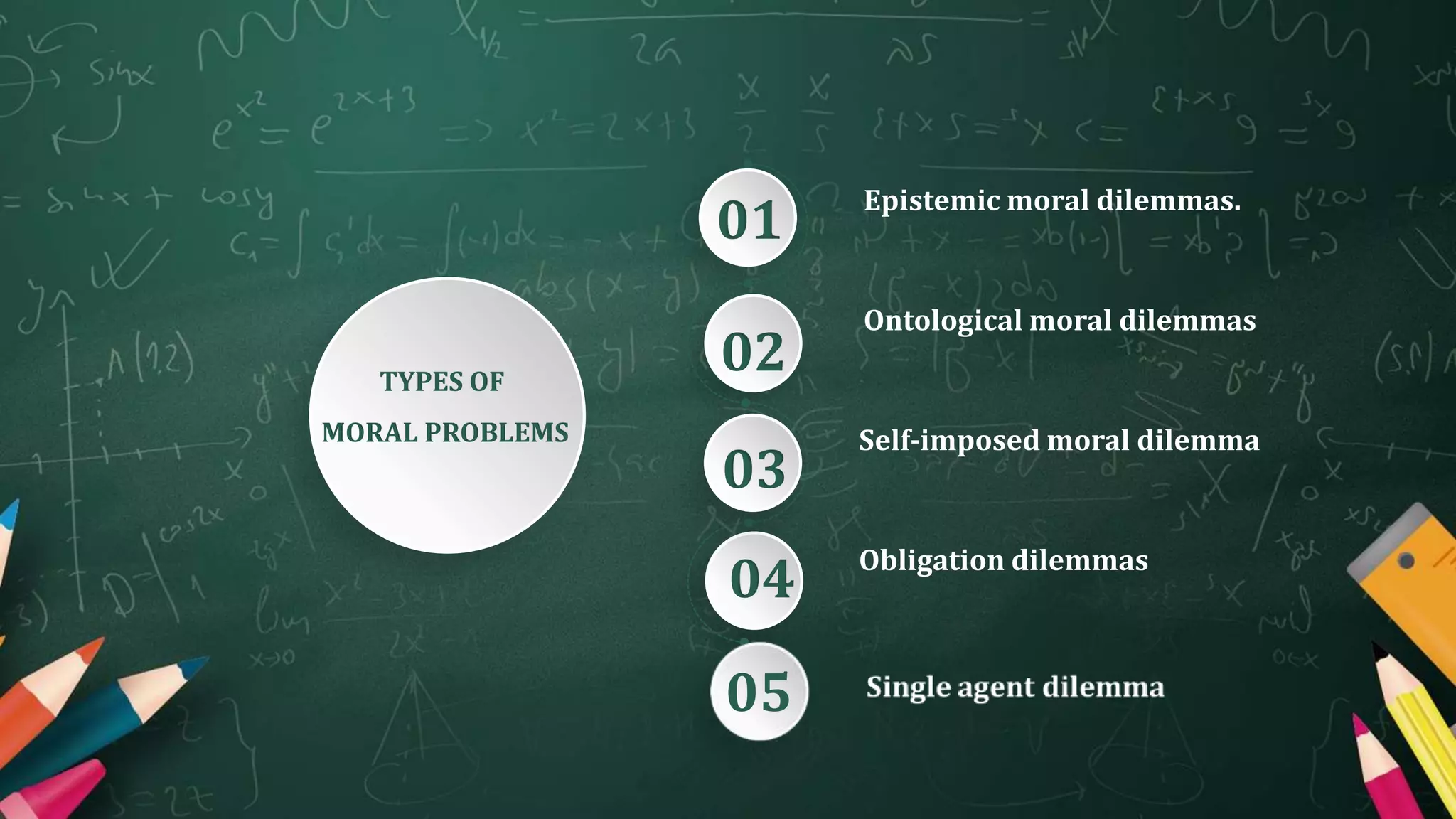 Moral problem | PPT