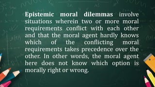 Moral problem | PPTX