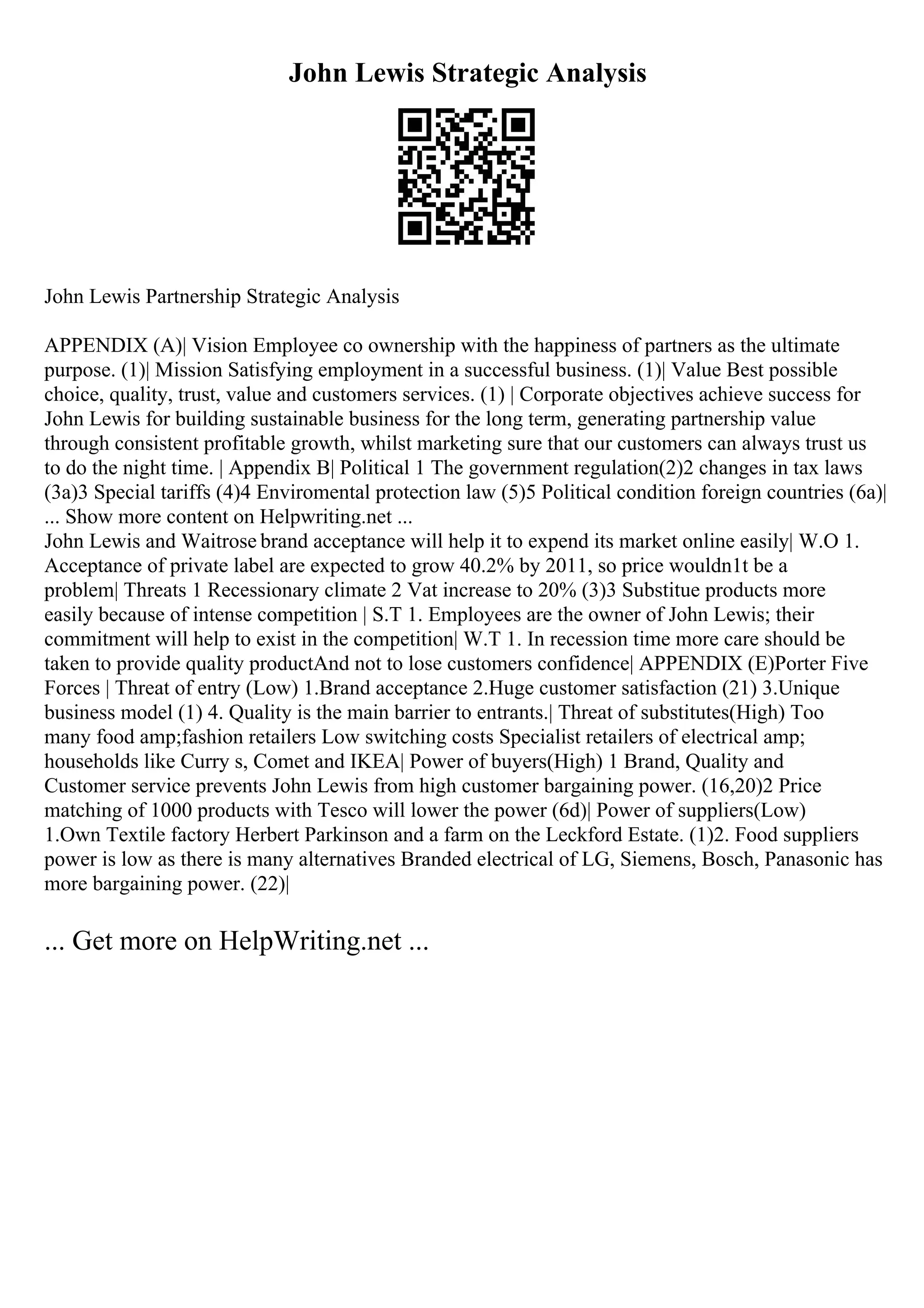 Moral Project Form 4 Essay | PDF