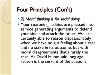 Moral Psychology | PPT