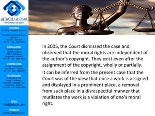 Guide To Moral Rights Under Singapore’S Copyright Act – TYEX