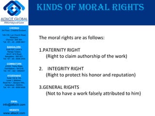 Moral rights in copyright | PPT