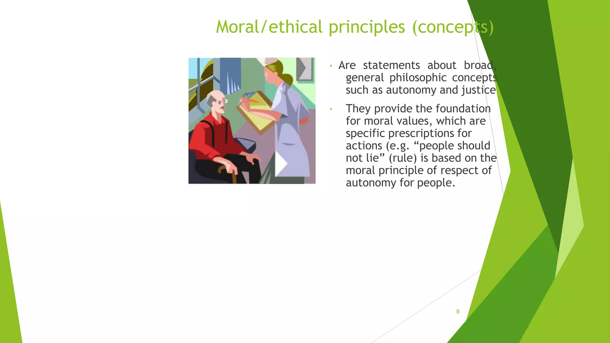 Morals and ethics | PPTX