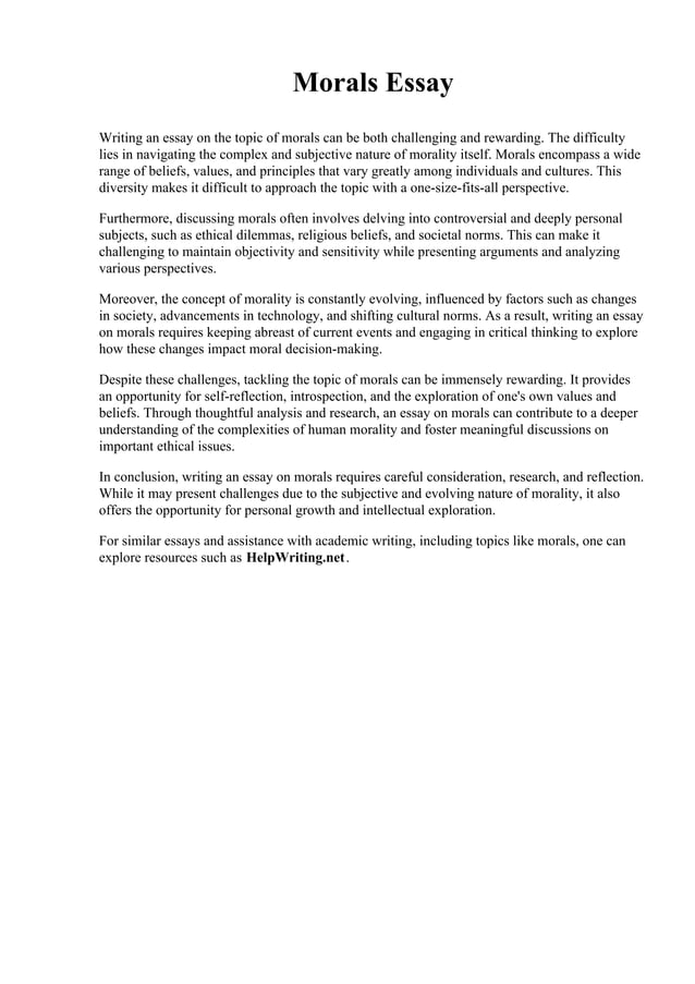 Morals Essay.pdf