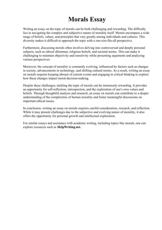 Morals Essay.pdf