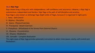 morals and yogic ethics for Yoga Teachers | PPTX