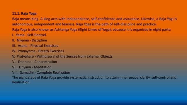 morals and yogic ethics for Yoga Teachers | PPTX