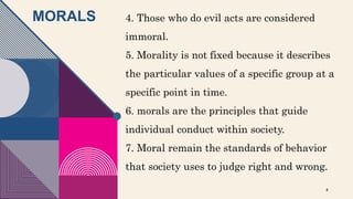 Moral Standards versus Non-moral Standards.pptx
