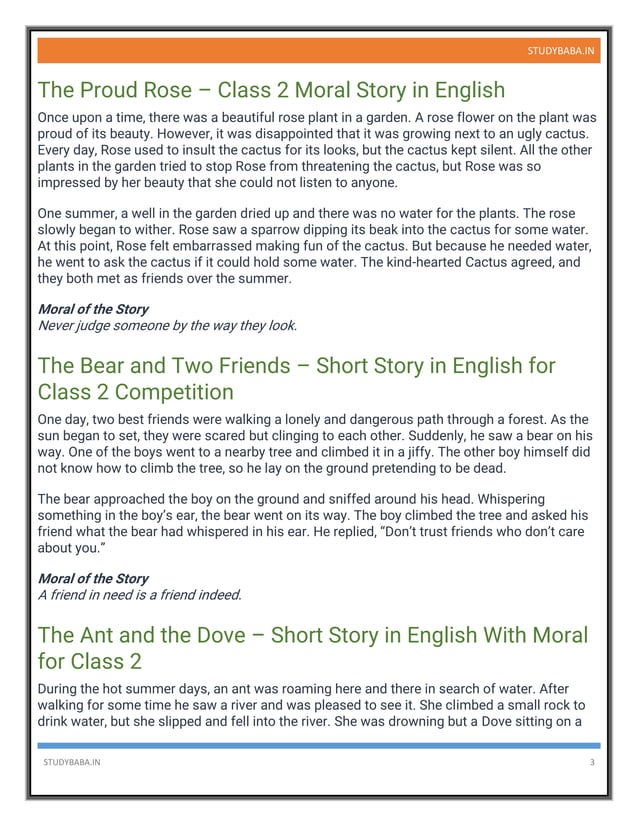 Moral Stories in English for Class 2.pdf