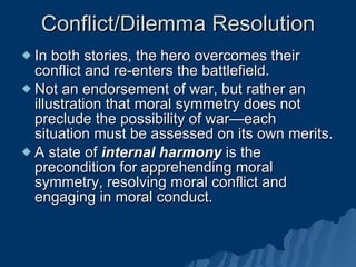 Moral Symmetry & Four Domains Of Moral Education Pres | PPT