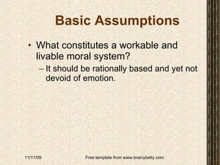 Moral Systems | PPT