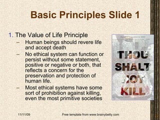 Moral Systems | PPT