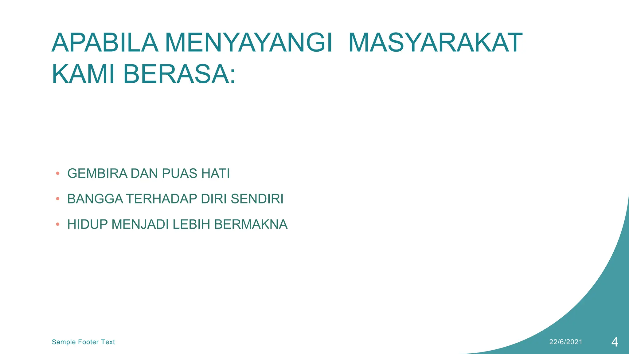 MORAL TAHUN 5 KASIH SAYANG TERHADAP MASYARAKAT | PPTX