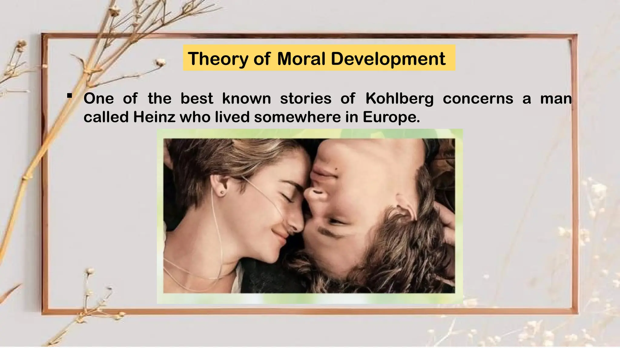 MORAL THEORY - MAEE 111.pptx LAWRENCE KOHLBERG | PPT