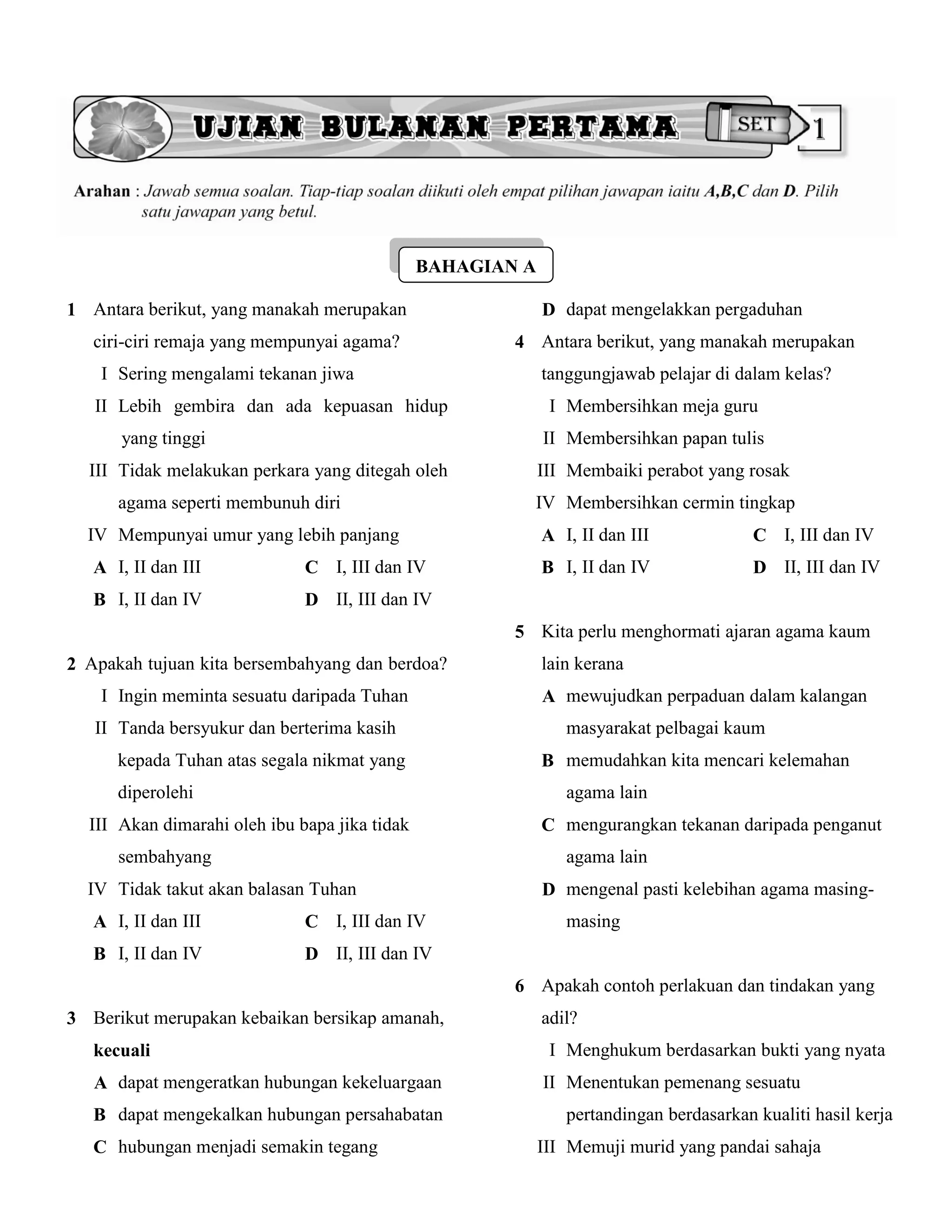 Moral ting 2 | PDF