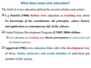 MORAL UNIT 1 PP-1.pptx of civic and ethical education | PPTX