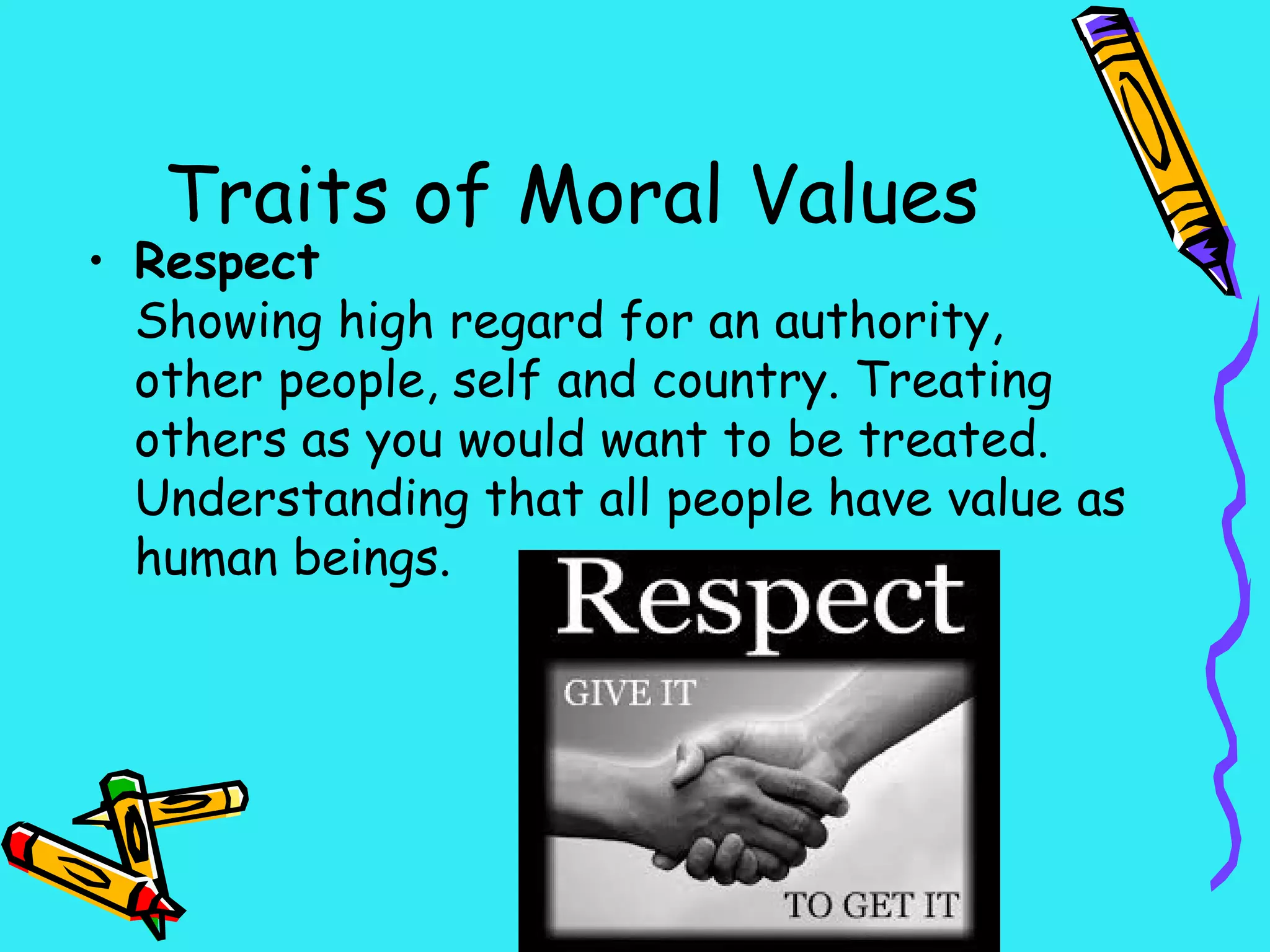 Moral values | PPT