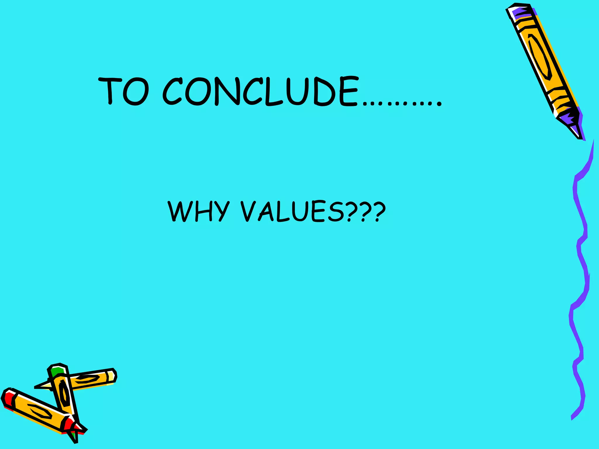 Moral values | PPT