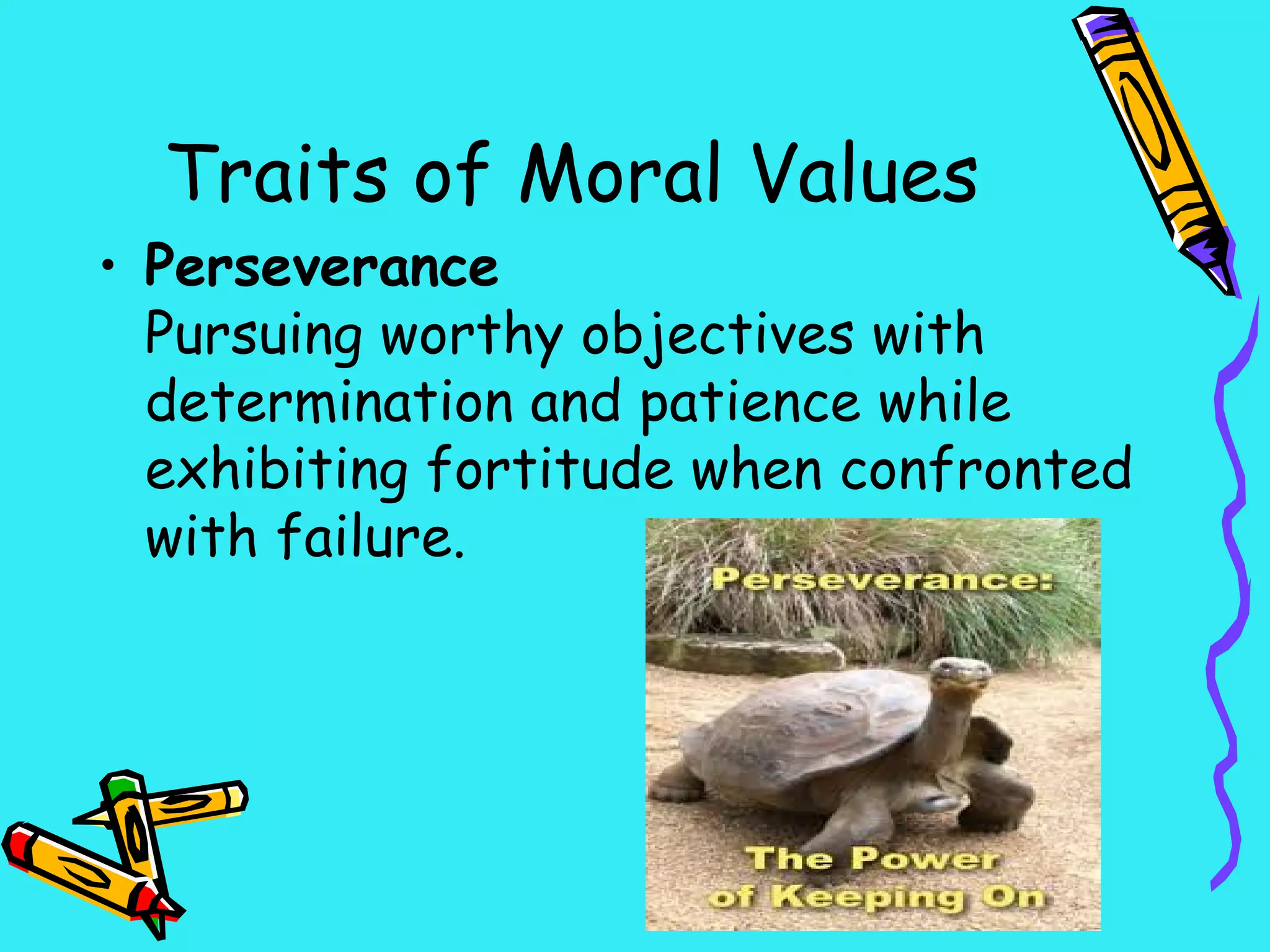 Moral values | PPT