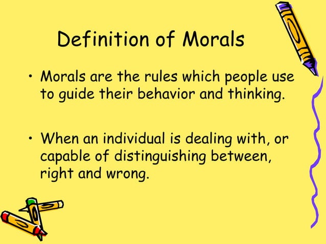 Moral values | PPT | Family and Relationships