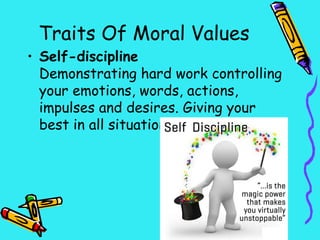 Moral values | PPT