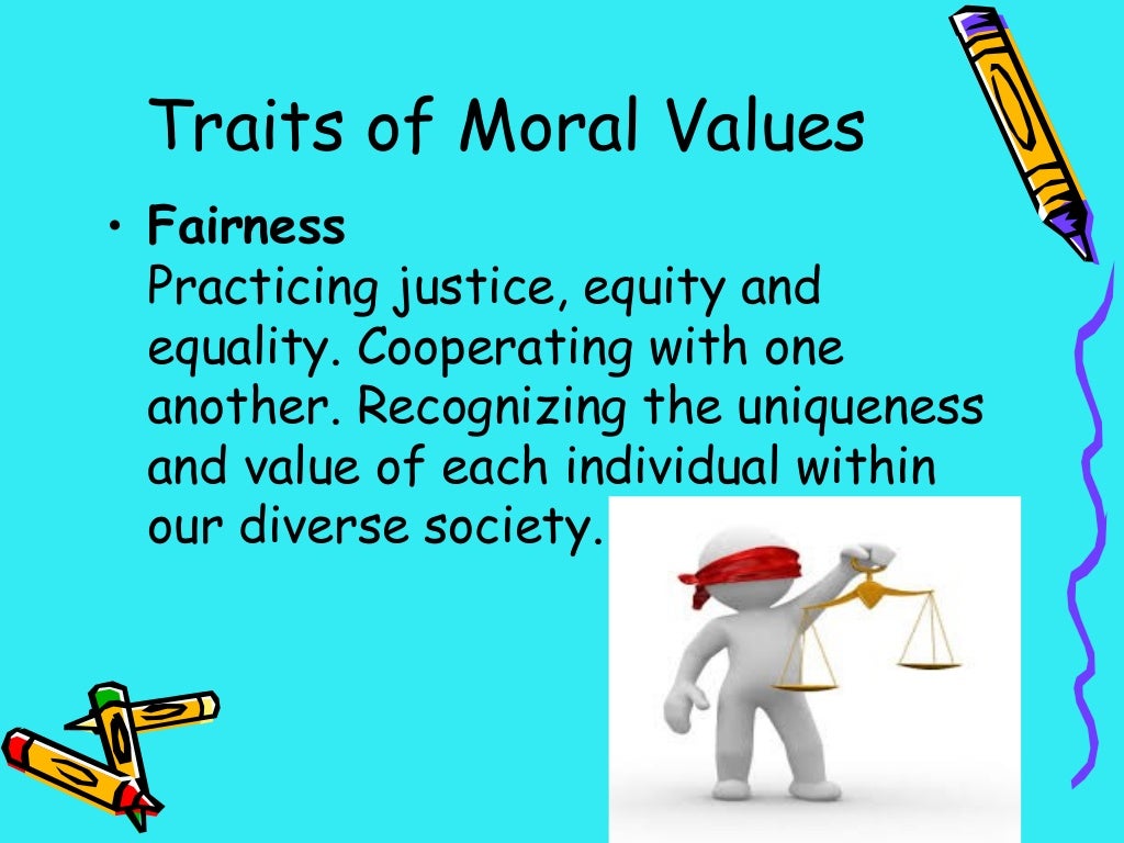 Moral values