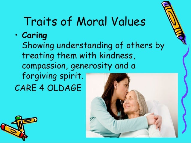 Moral values