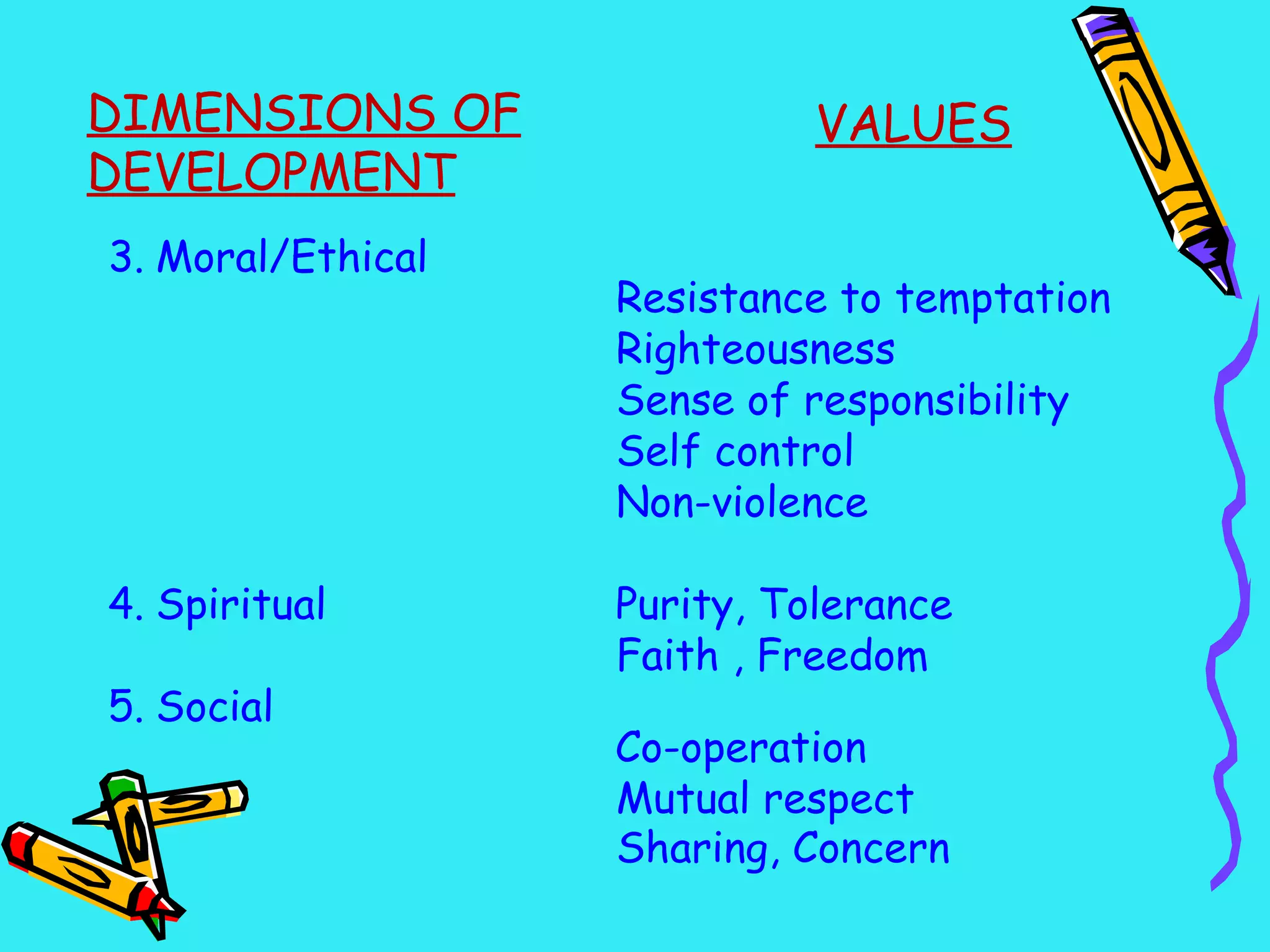 Moral values | PPT