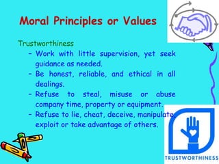 Moral values | PPT