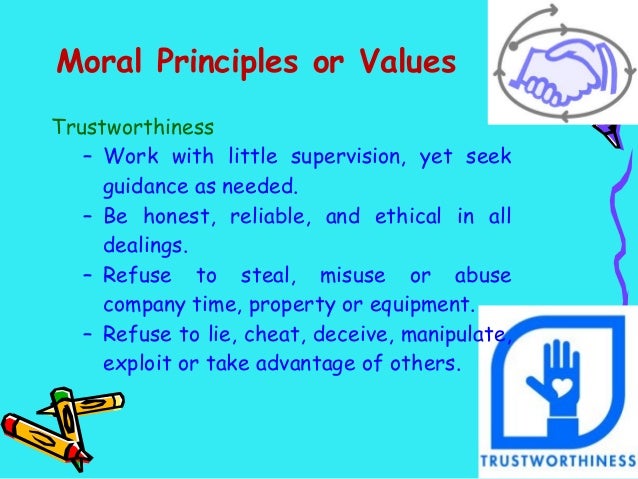 Moral values