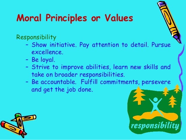 Moral values