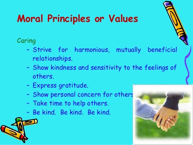 Moral values