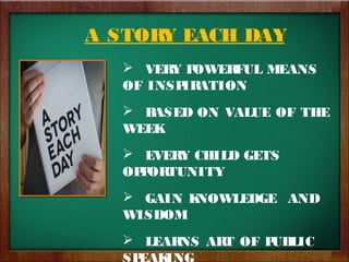 Inculcating Moral values at Primary schools | PPT