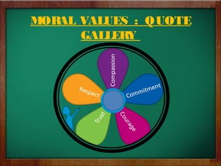 Inculcating Moral values at Primary schools | PPT