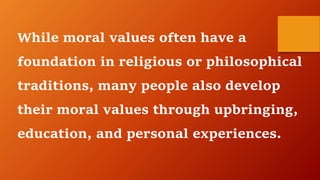 Moral values.pptx