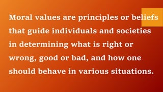 Moral values.pptx