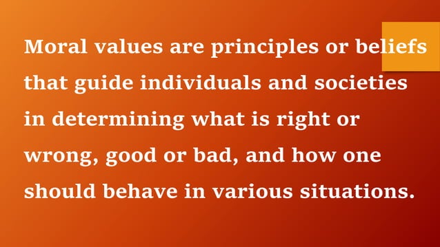 Moral values.pptx