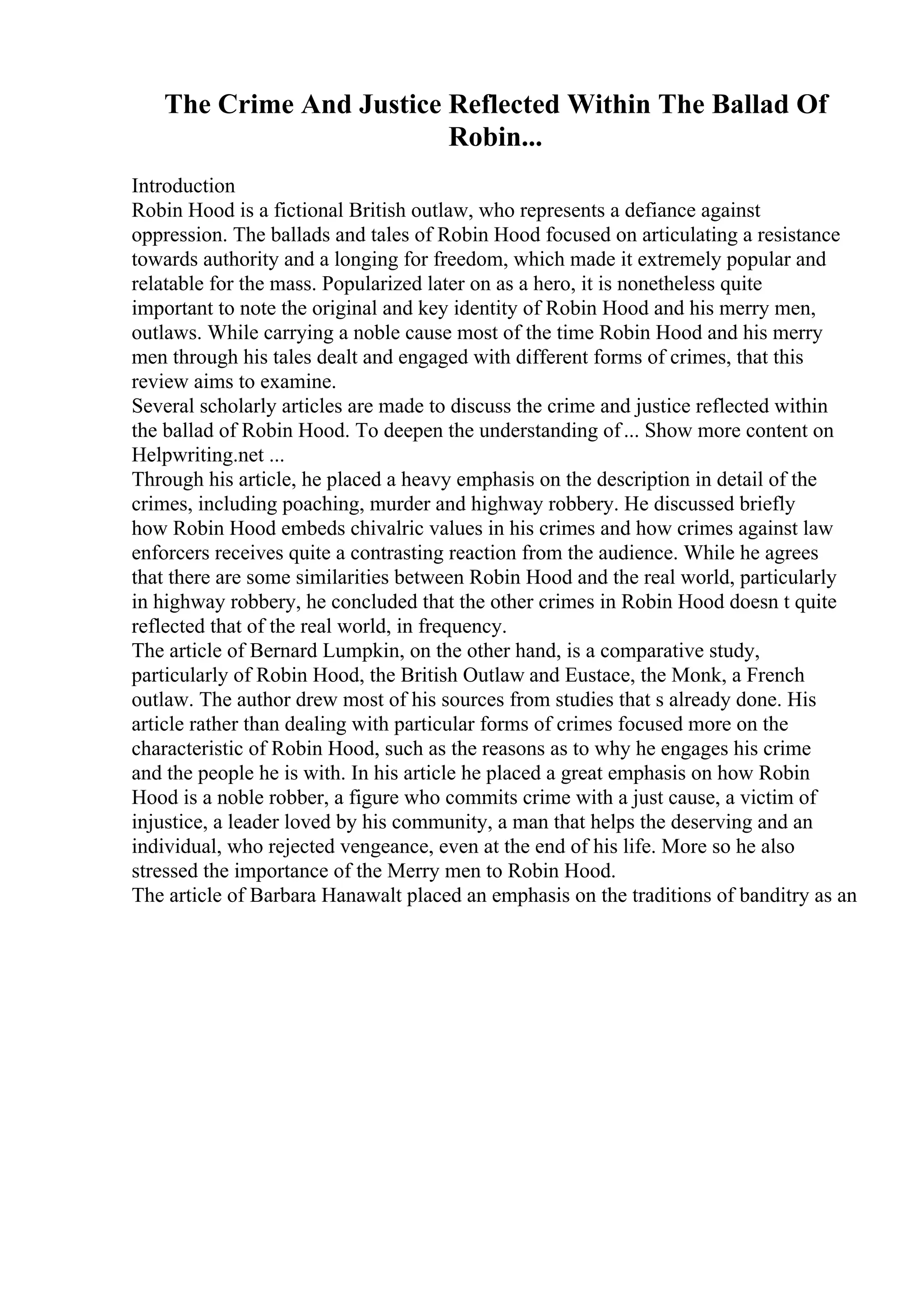 Moral Values Essay | PDF