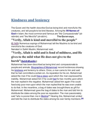 Moral values in islam | DOCX