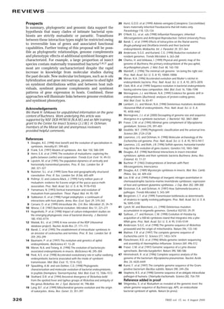 BACTERIAL SYMBIOSIS | PDF