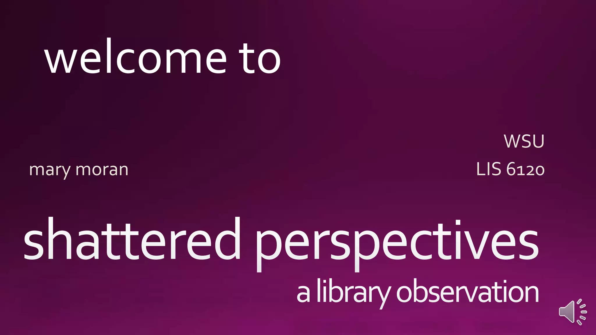 Moran presentation | PPT